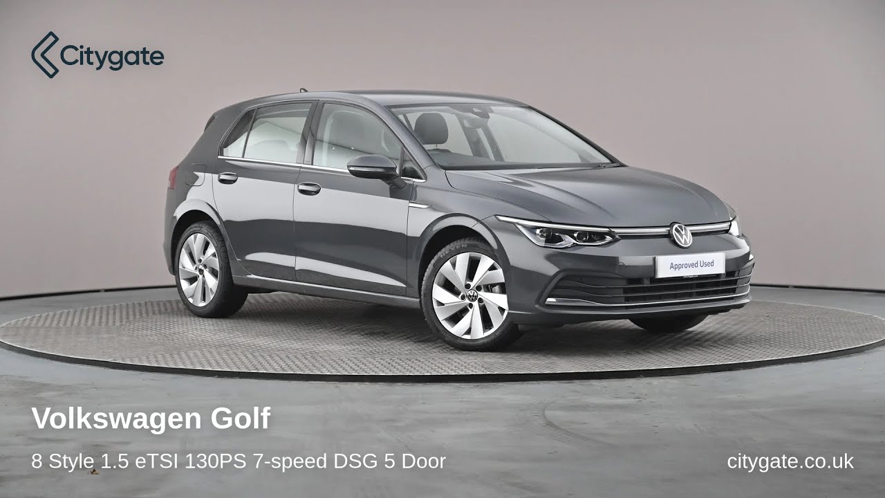 Volkswagen Golf - 8 Style 1.5 eTSI 130PS 7-speed DSG 5 Door - Citygate ...
