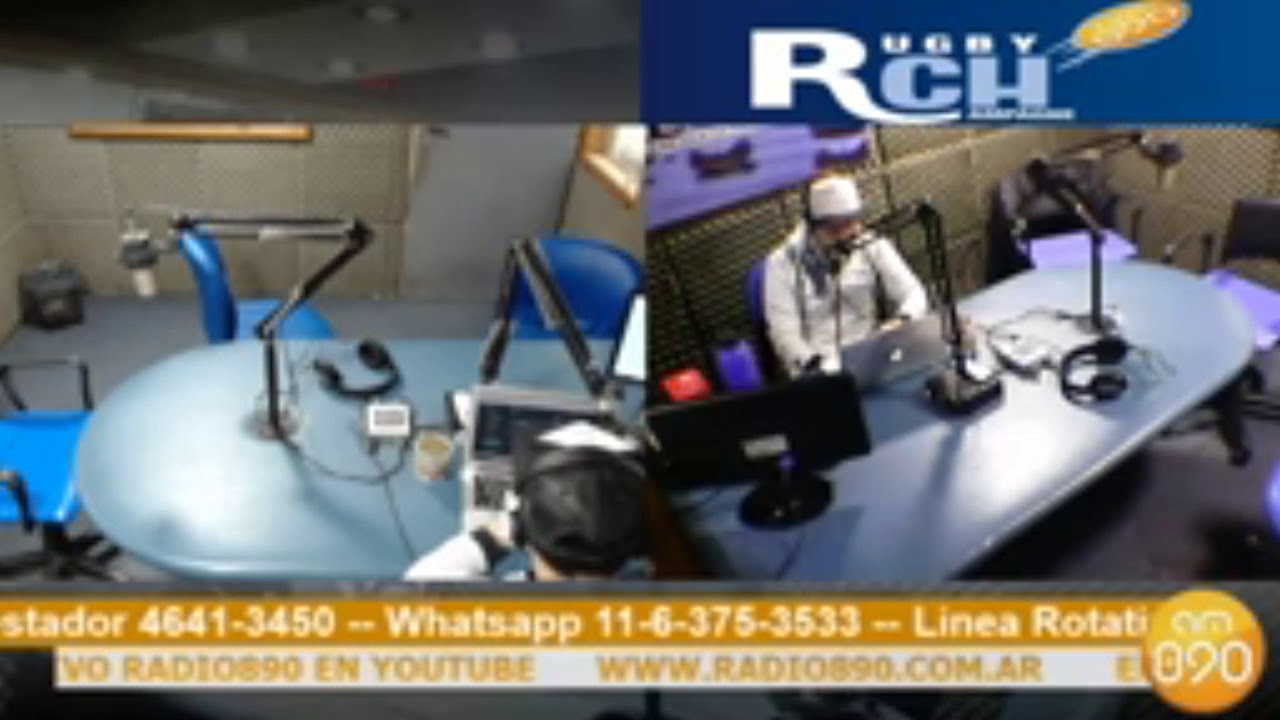 Enrique Rodríguez Llames en Rugby Champagne Radio - YouTube