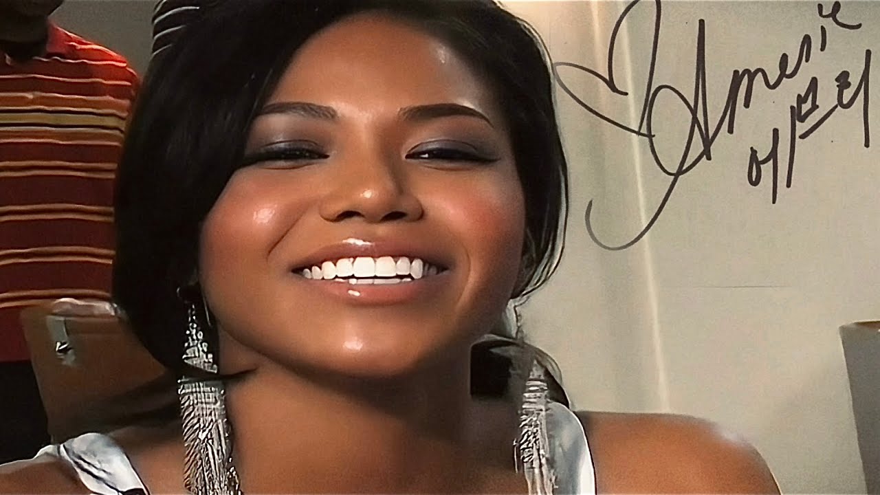 “a short and quick interview with Amerie” (restored in 4K) - YouTube