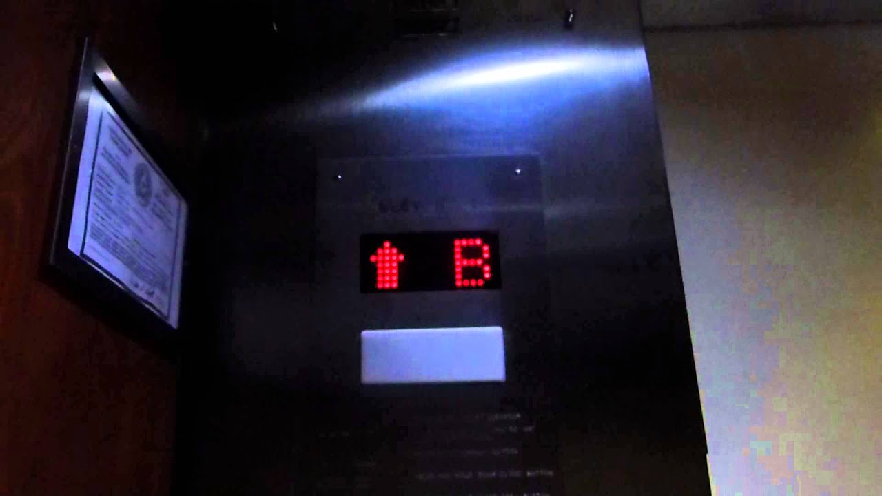Otis Traction Elevator At SMU Clements Hall - YouTube