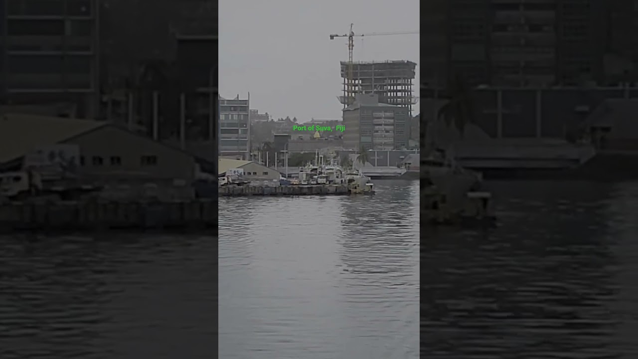 Port of Suva, Fiji on board the Carnival Splendor - YouTube