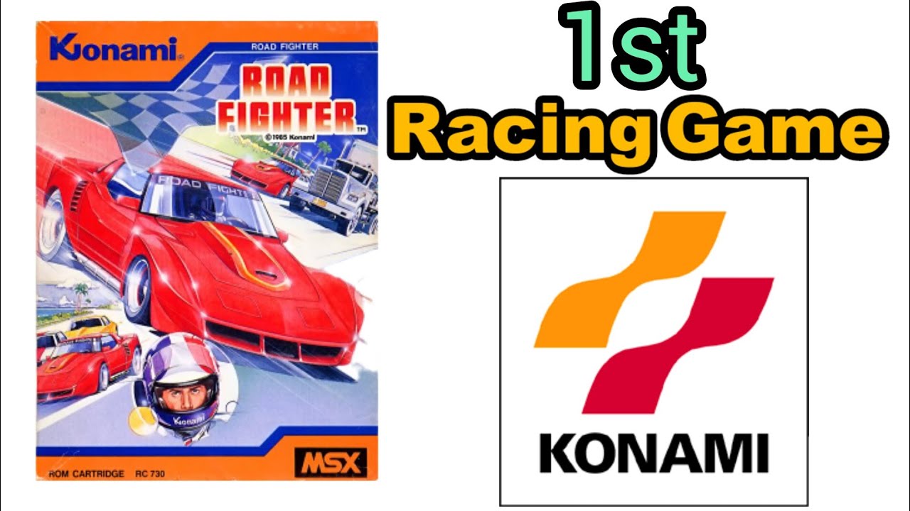 First Racing Game of KONAMI #1 - YouTube