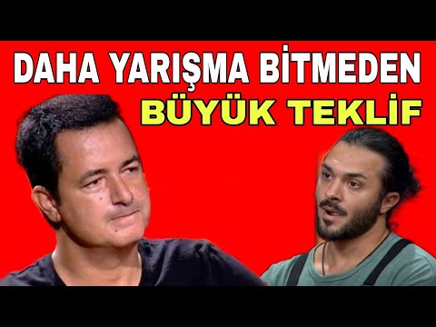 Masterchef Yarışmacısı Burak Kaya İçin Acun Ilıcalı'dan Survivor 2023 İçin Büyük Teklif!