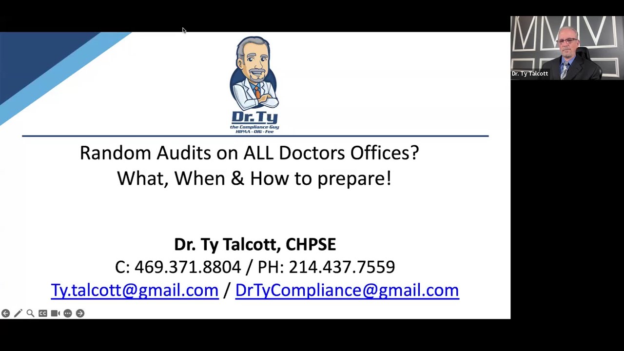 **Urgent News: Random Audits This Year!** - YouTube