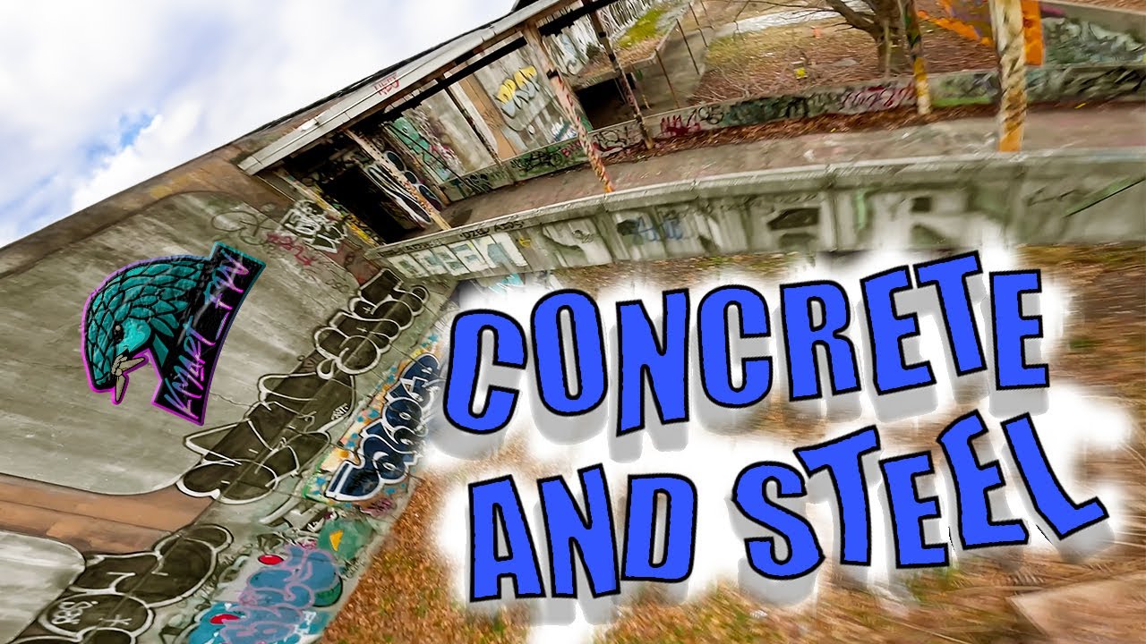 Concrete and Steel: FPV Freestyle - YouTube