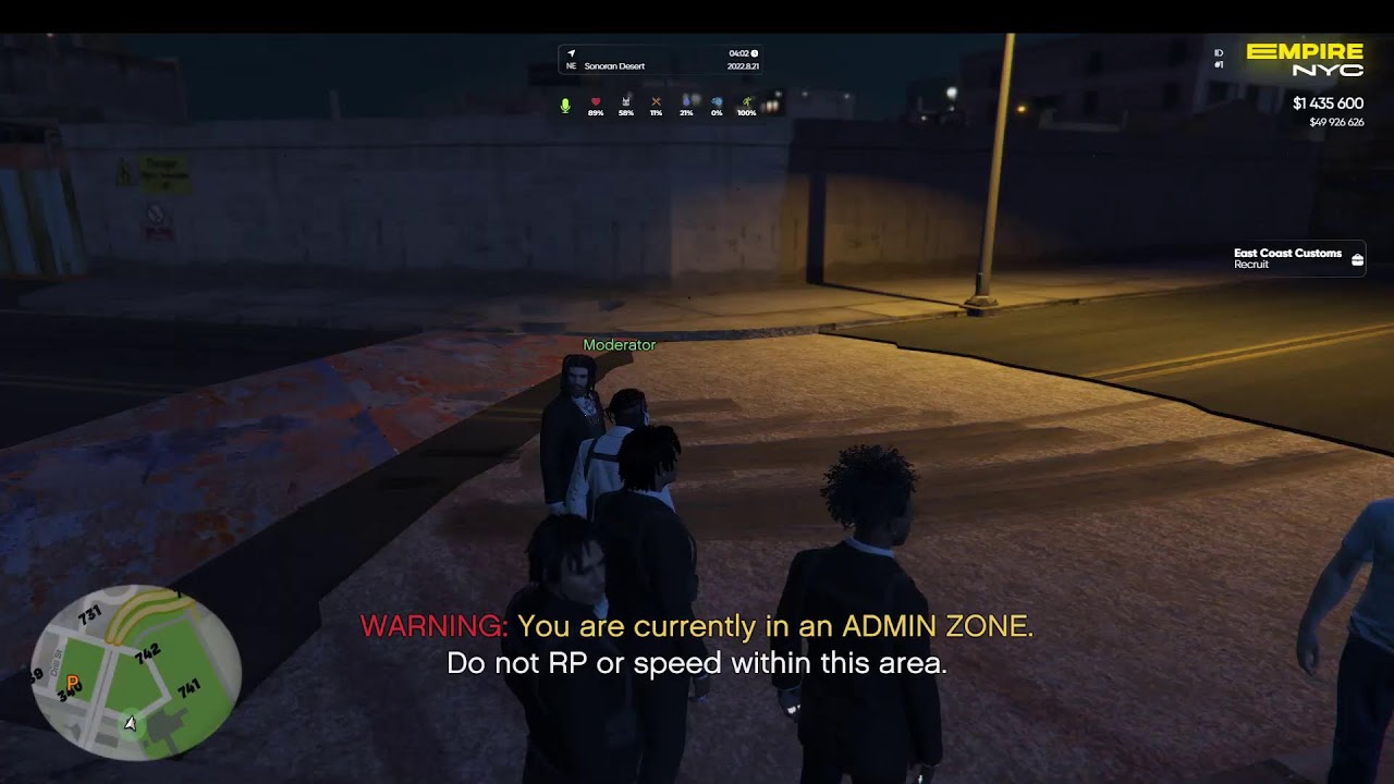 WAITING ON V2 EMPIRE NCY GTA RP - YouTube