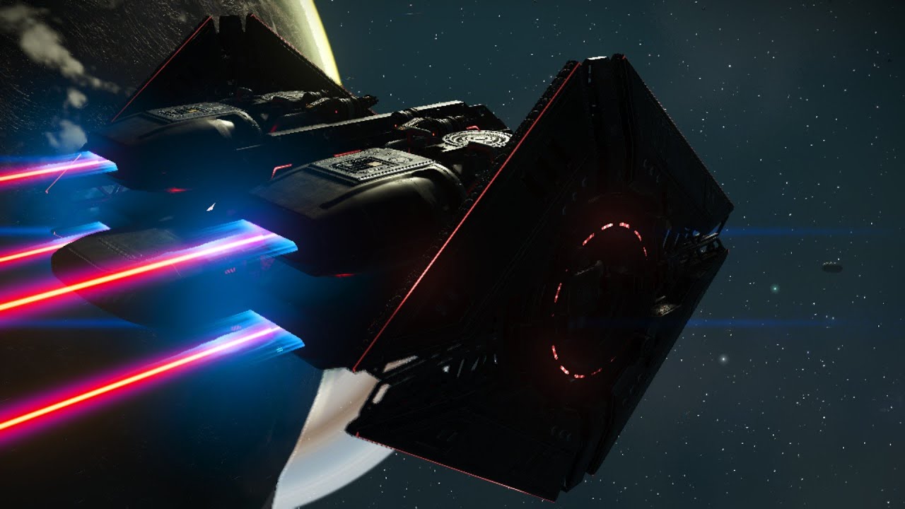 Little Tie-type corvette build for NMS - YouTube