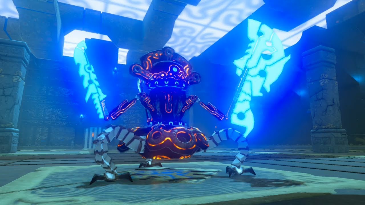 BOTW Bingosync Goal Timing: Take a Picture of All 4 Guardian Scout ...