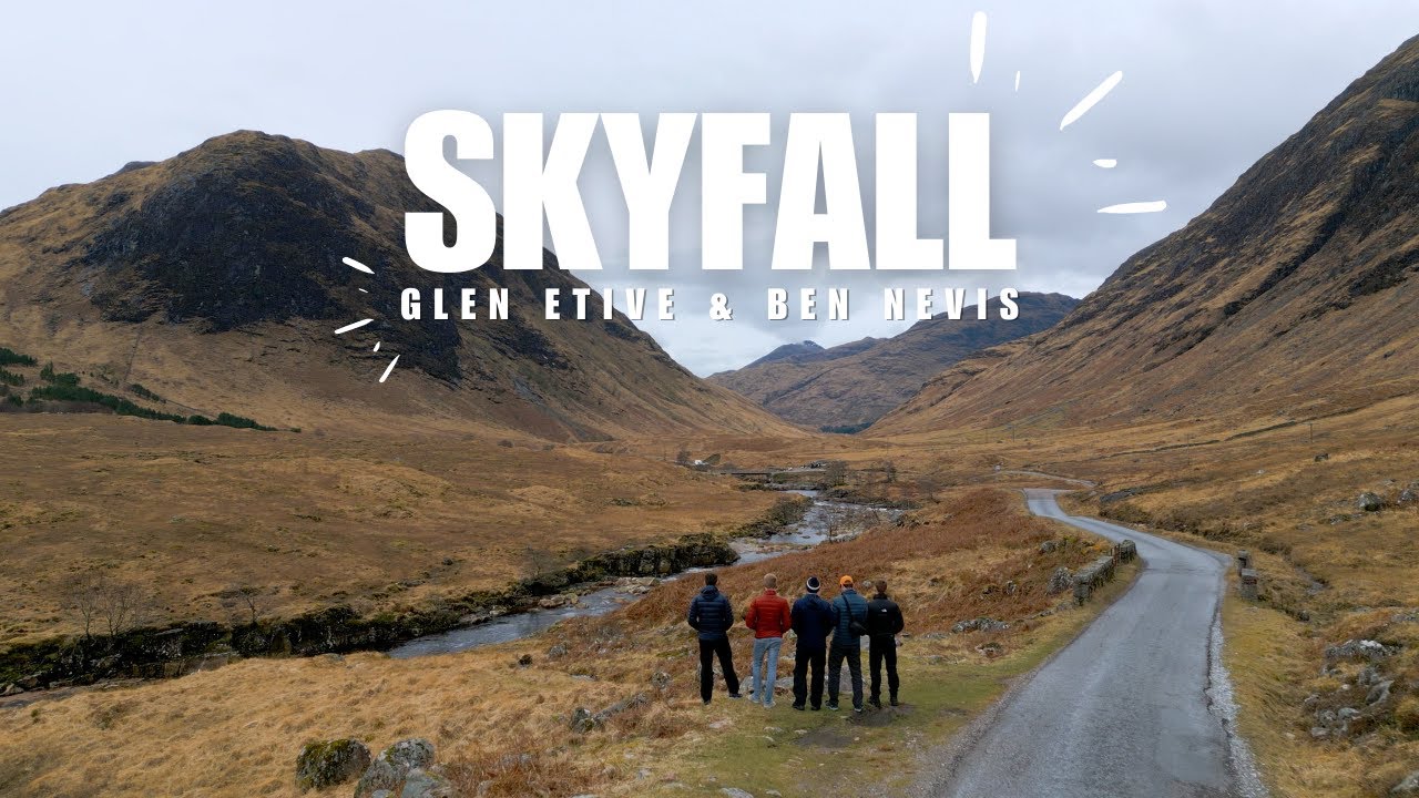 Exploring James Bond Skyfall location and climbing Ben Nevis | Drone ...