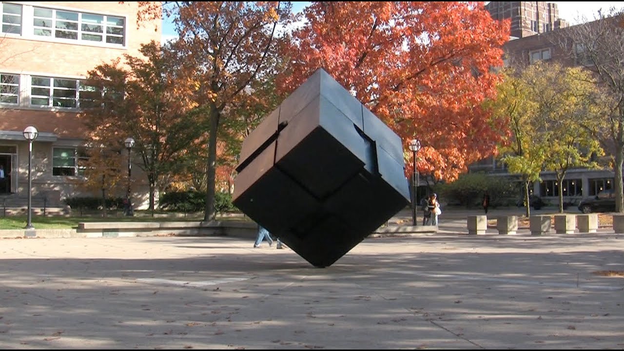 Fall Campus, The University of Michigan - YouTube