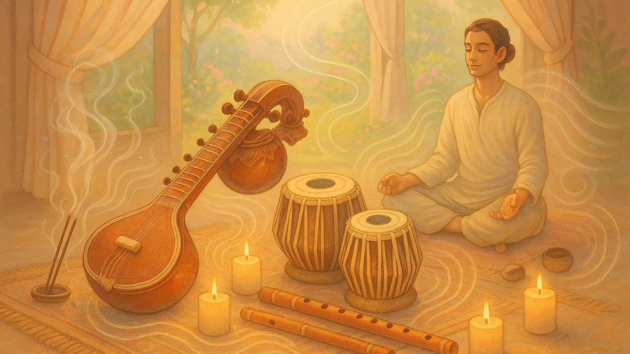 Soul Soothing Ragas for Deep Relaxation & Positivity - YouTube