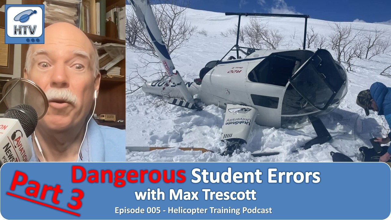 Dangerous Student Errors Part 3 with Max Trescott | Ep. 005 of the ...