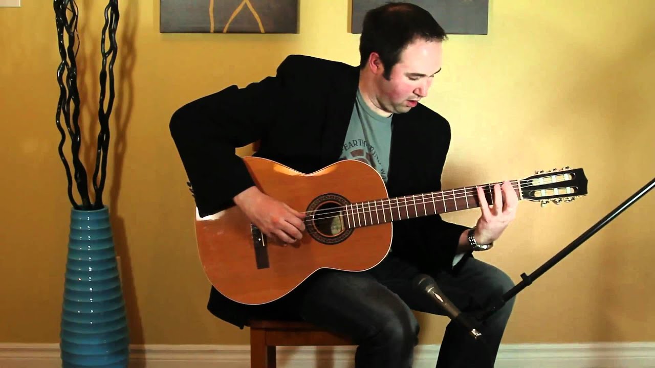 Classical Gas - Guitar Cover - YouTube