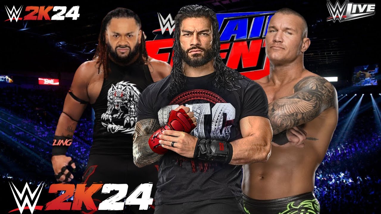 WWE 2024| WWE2K24 |Main Events | WWE LIVE - YouTube