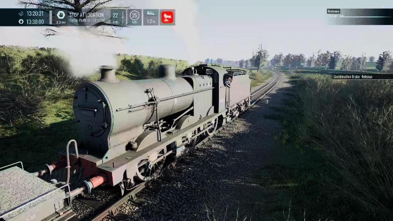 Train Sim World 4: LMS Fowler 4F, West Somerset Railway Remasterd - YouTube