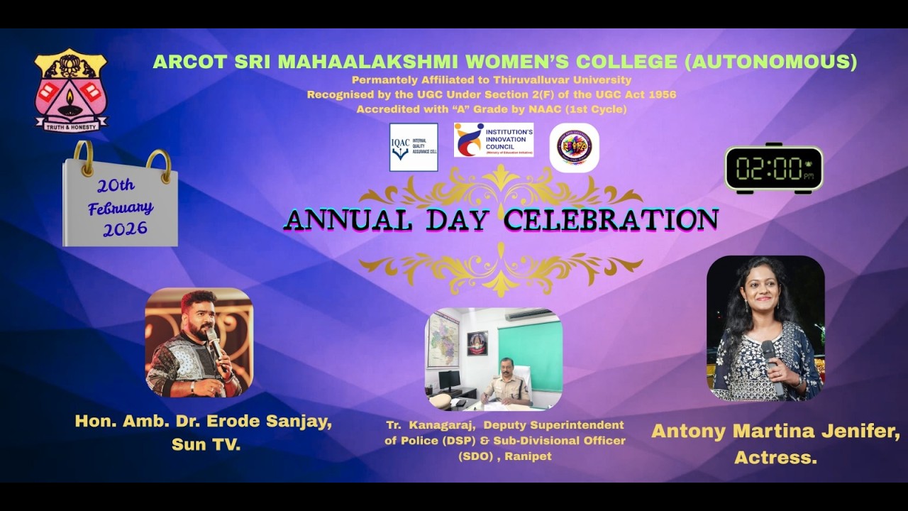 MAHA FEST - 2K26 @ ASMWC - YouTube