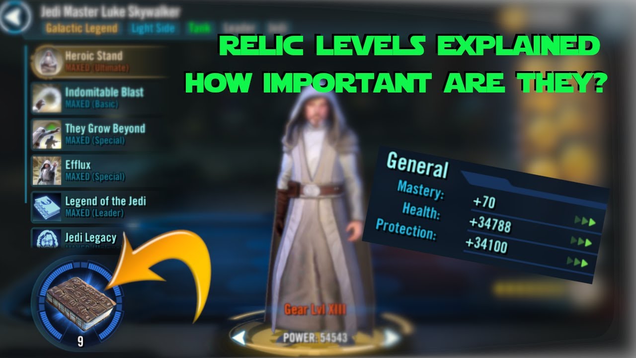 Are High Relics Worth The Investment? II Relic Levels Explained - YouTube