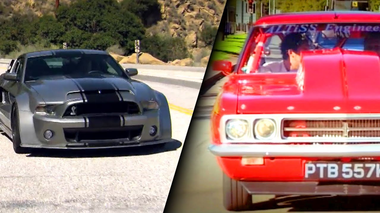 Insane Custom Cars Compilation - Fifth Gear - YouTube