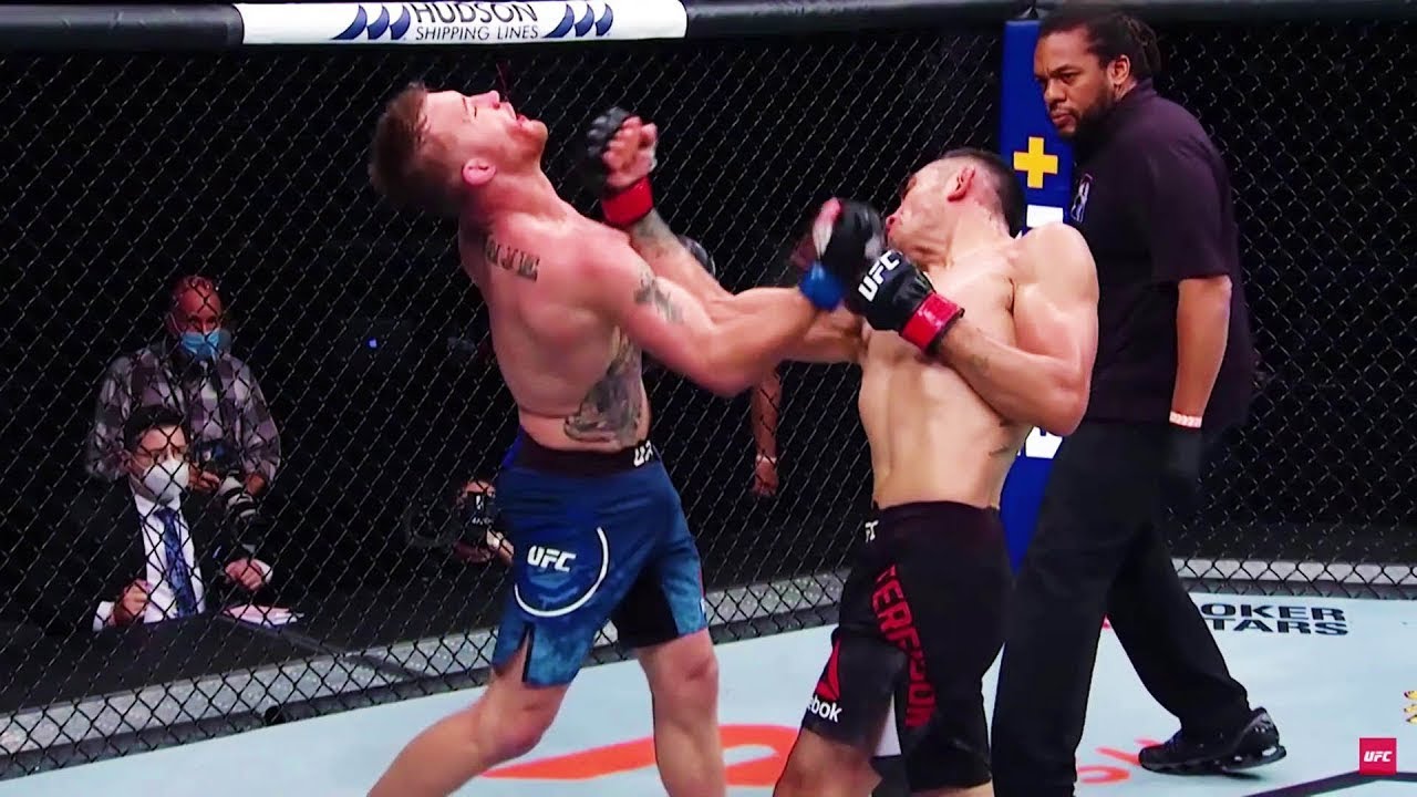 Patient Gaethje Destroys Tony's 12 Fight Win Streak - YouTube