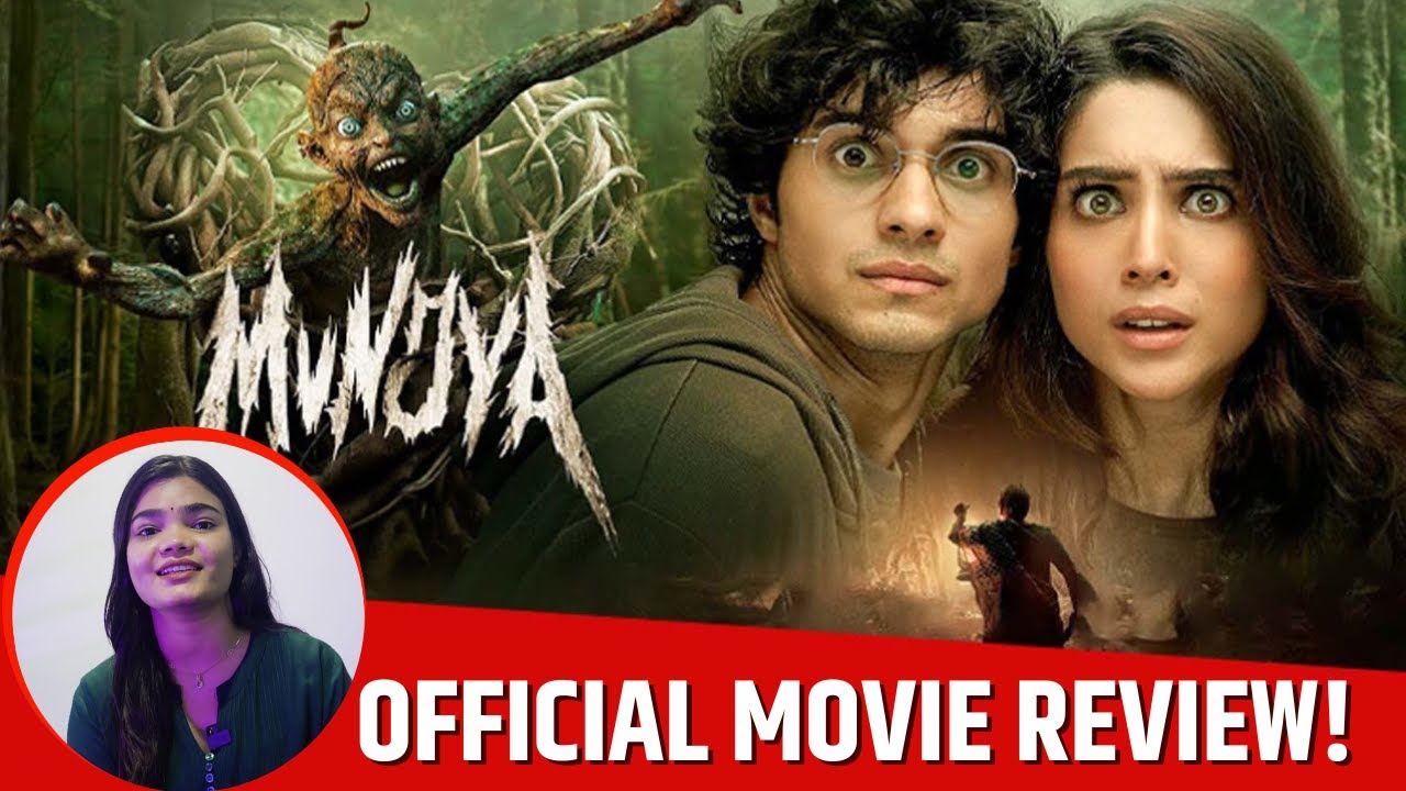 Munjya Movie Review | Sharvari Wagh | Dinesh Vijan | Abhay Verma l Fun ...