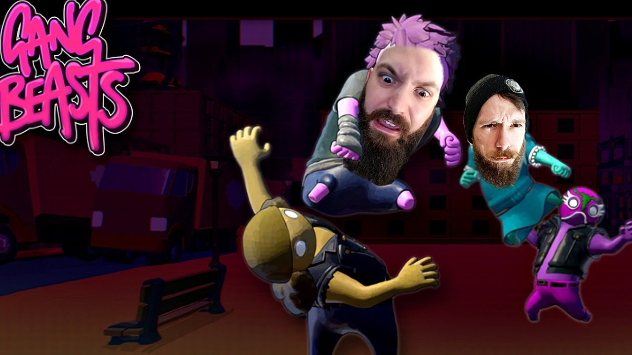 FIGHT! | Gang Beasts Gameplay - YouTube