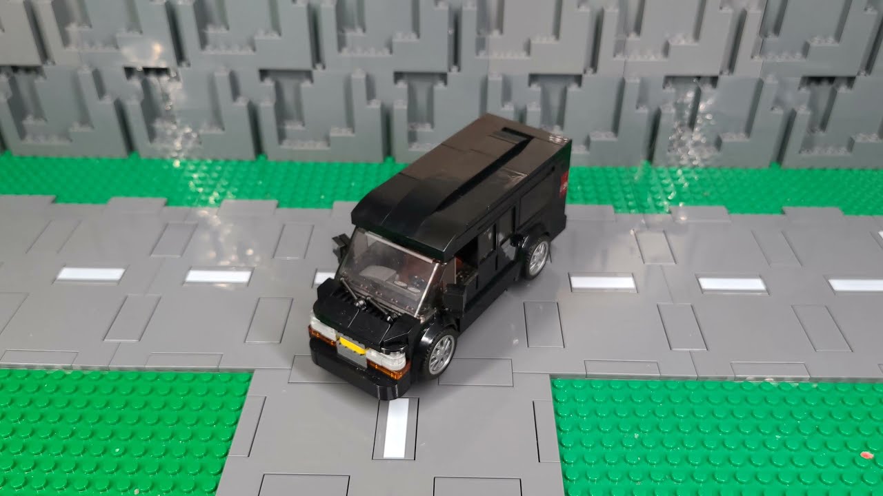 LEGO - Chevrolet Express [MOC#32] - YouTube