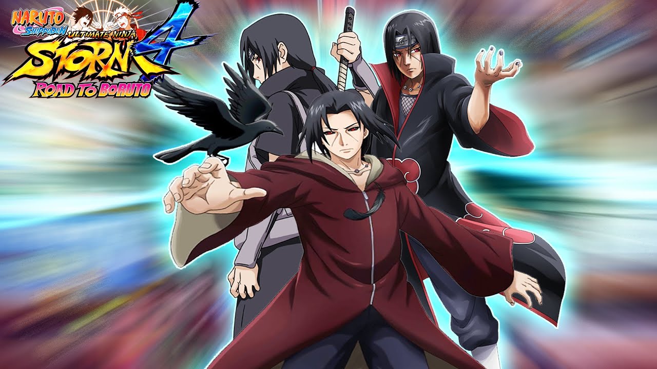 SEMUA ULTIMATE JUTSU ITACHI UCHIHA - Naruto Shippuden Ultimate Ninja ...