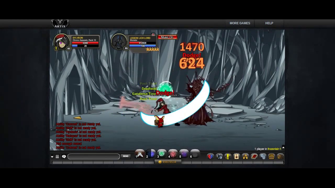 Adventure Quest Worlds: Legion Lich Lord Solo! - YouTube