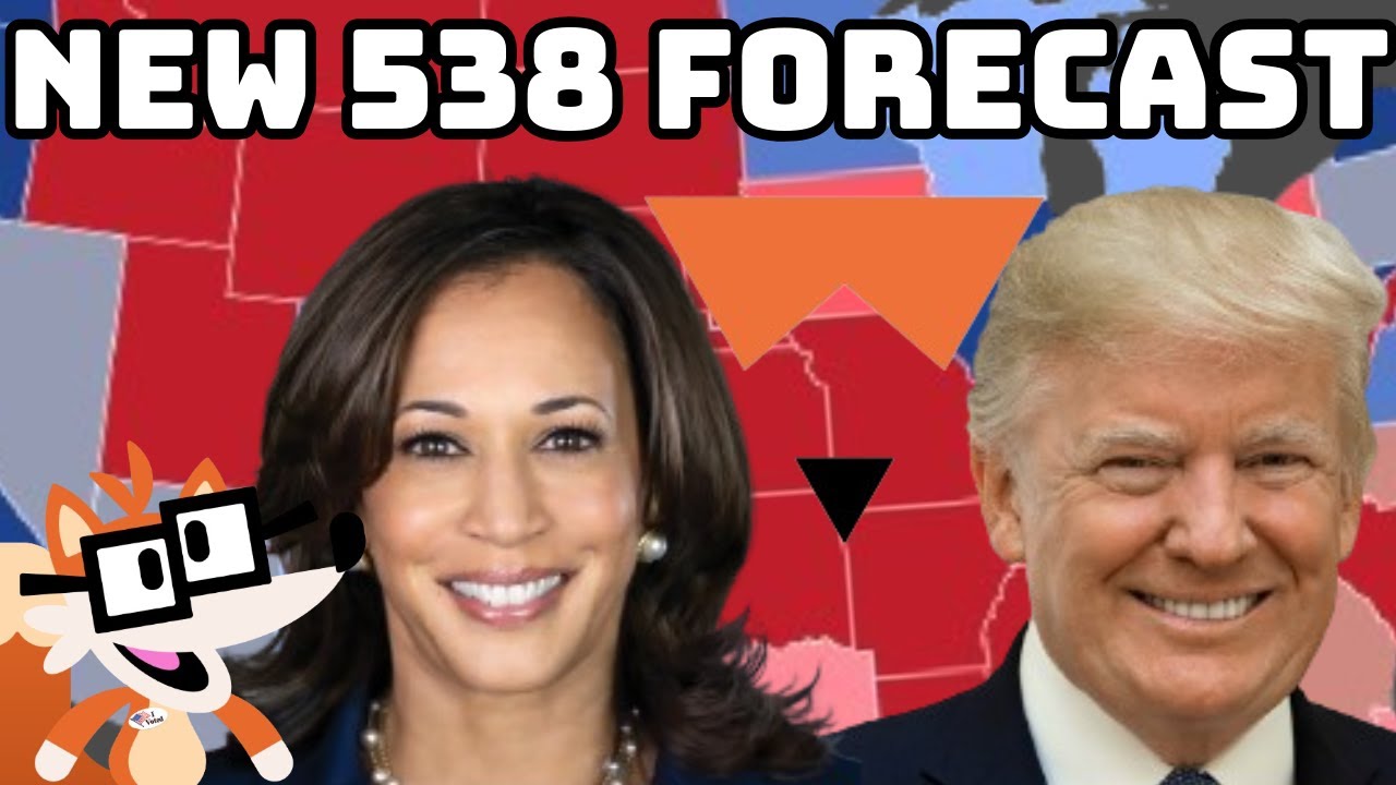 FiveThirtyEight RELEASES NEW SHOCKING 2024 ELECTION FORECAST! - YouTube