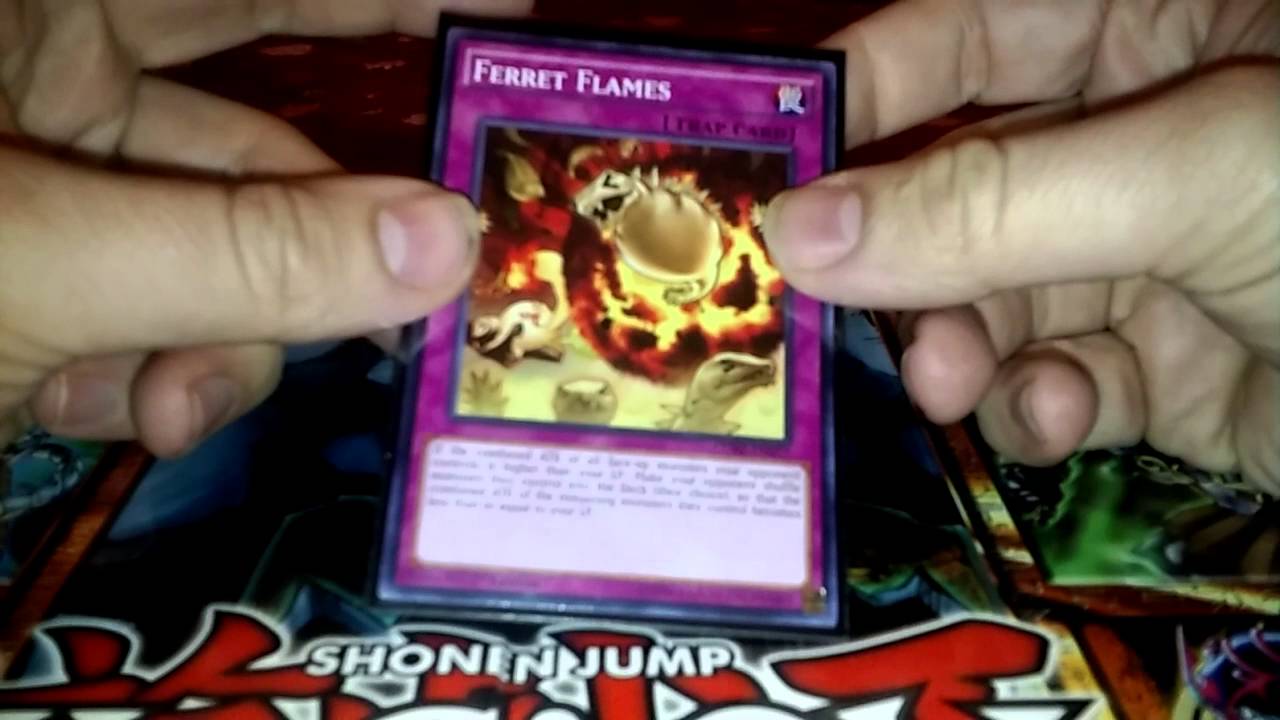 FERRET FLAMES- Card Review - YouTube