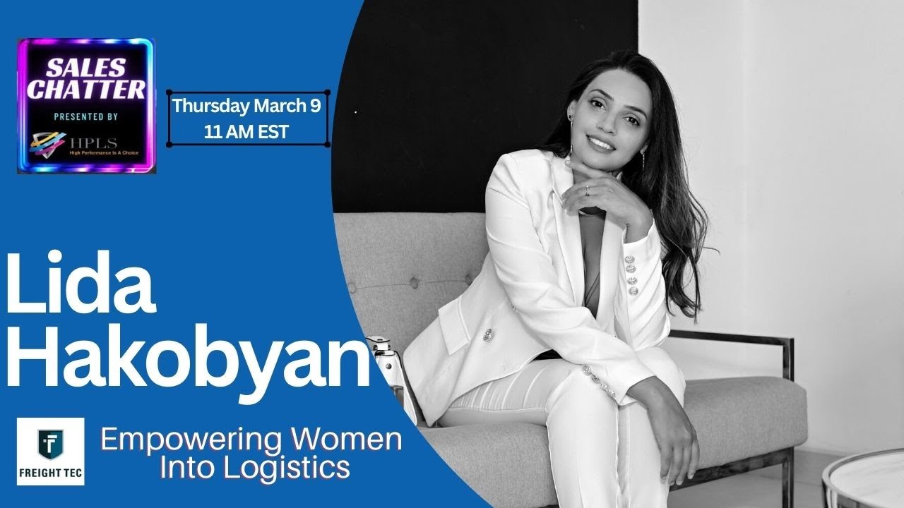 Lida Hakobyan - Empowering Women into Logistics - YouTube