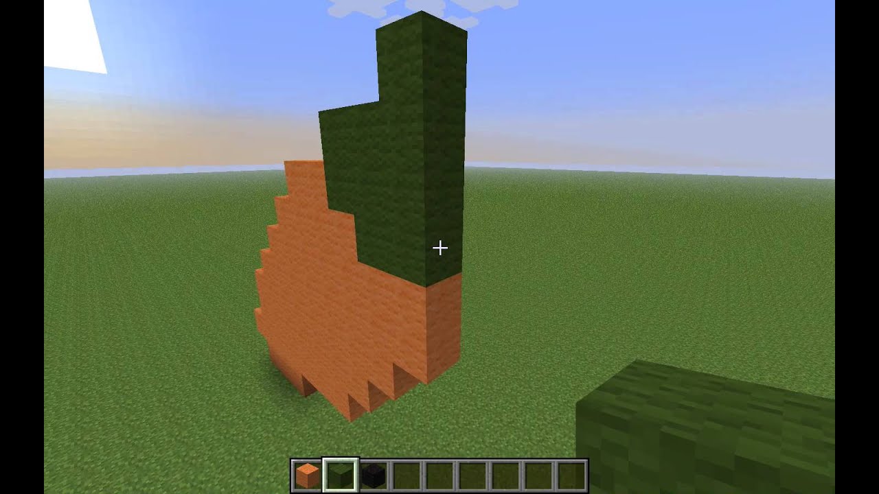 Minecraft Pixel Art: Todays Lesson: Carrot - YouTube
