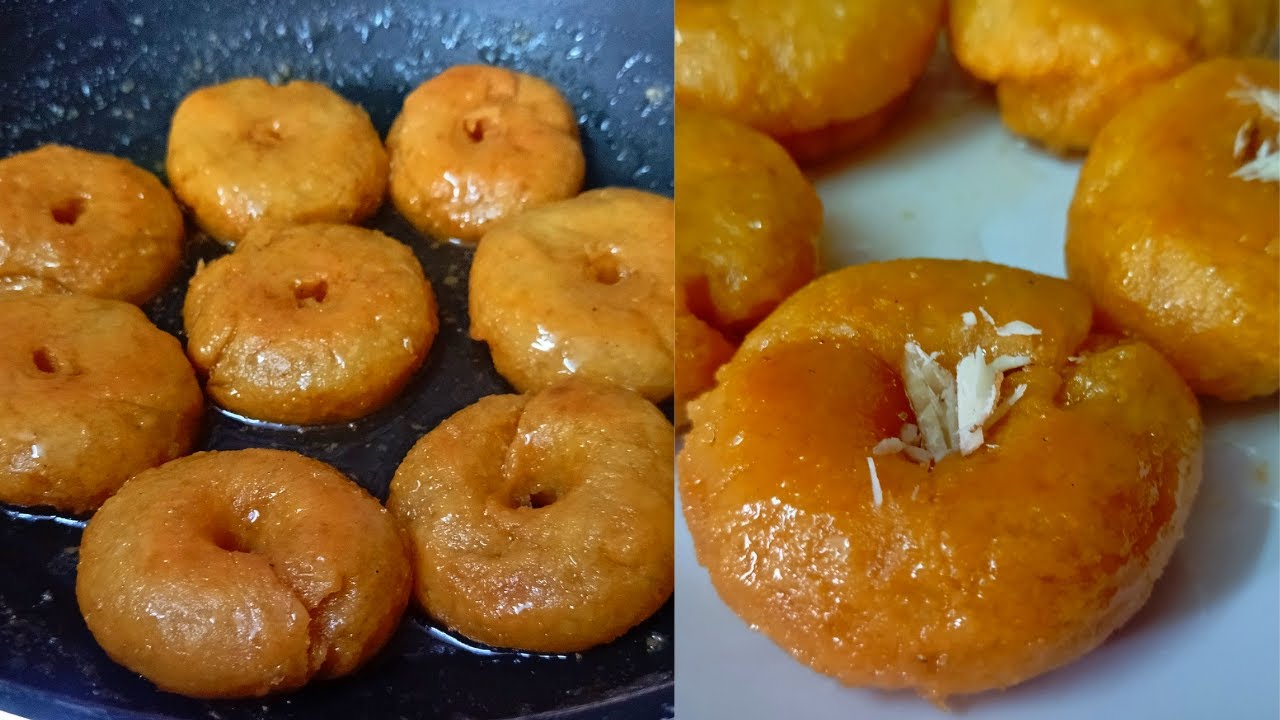 Juicy Badhusha recipe/Sweet Shop Style Badhusha recipe/How to make ...