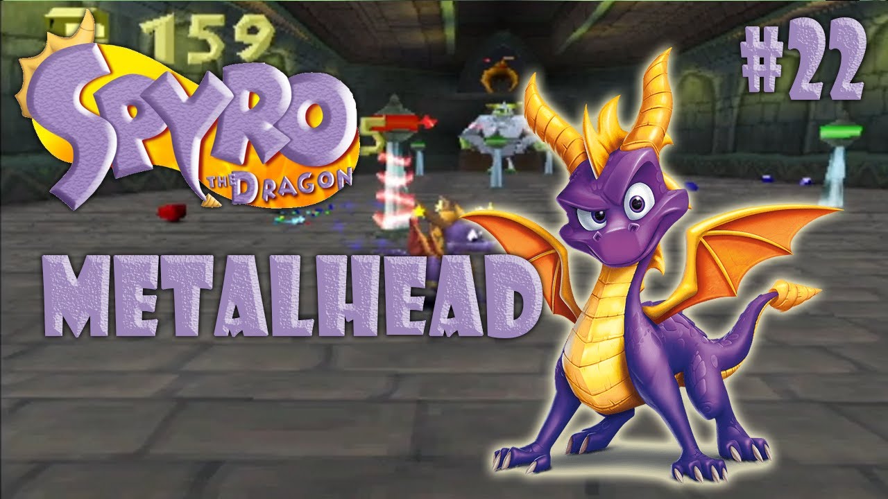 Spyro the Dragon #22 - Metalhead - YouTube