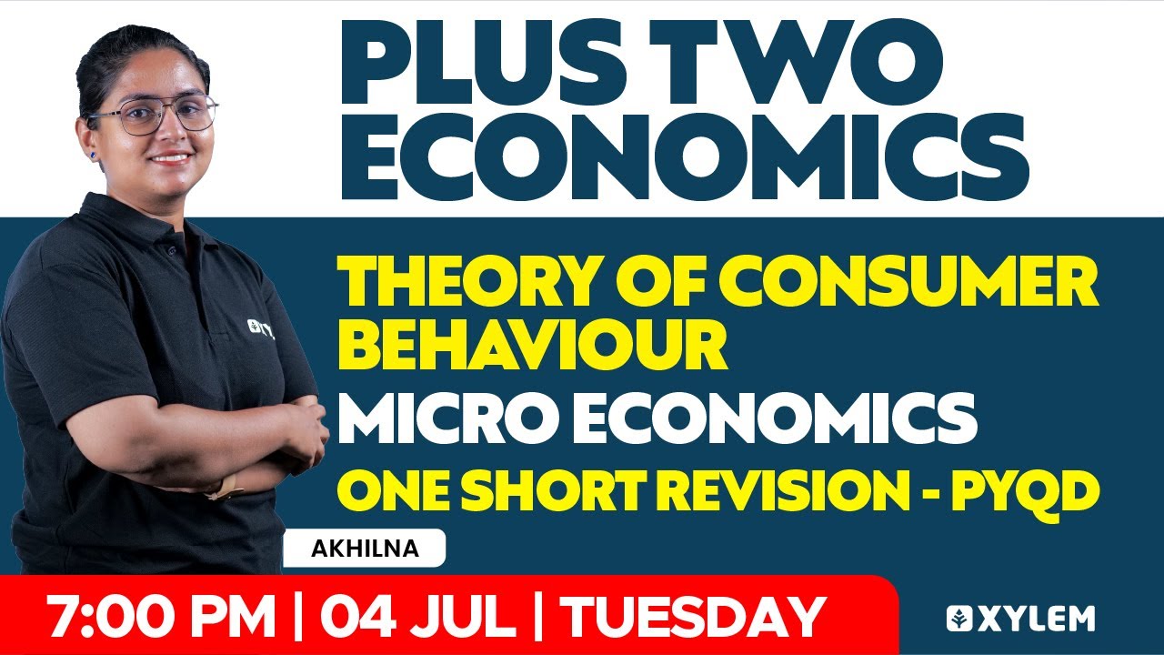 Plus Two Commerce - Microeconomics | Theory Of Consumer Behaviour ...