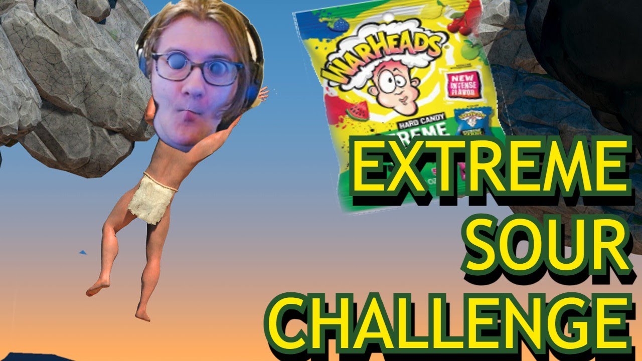 EXTREME SOUR CHALLENGE | A Difficult Game About Climbing - YouTube
