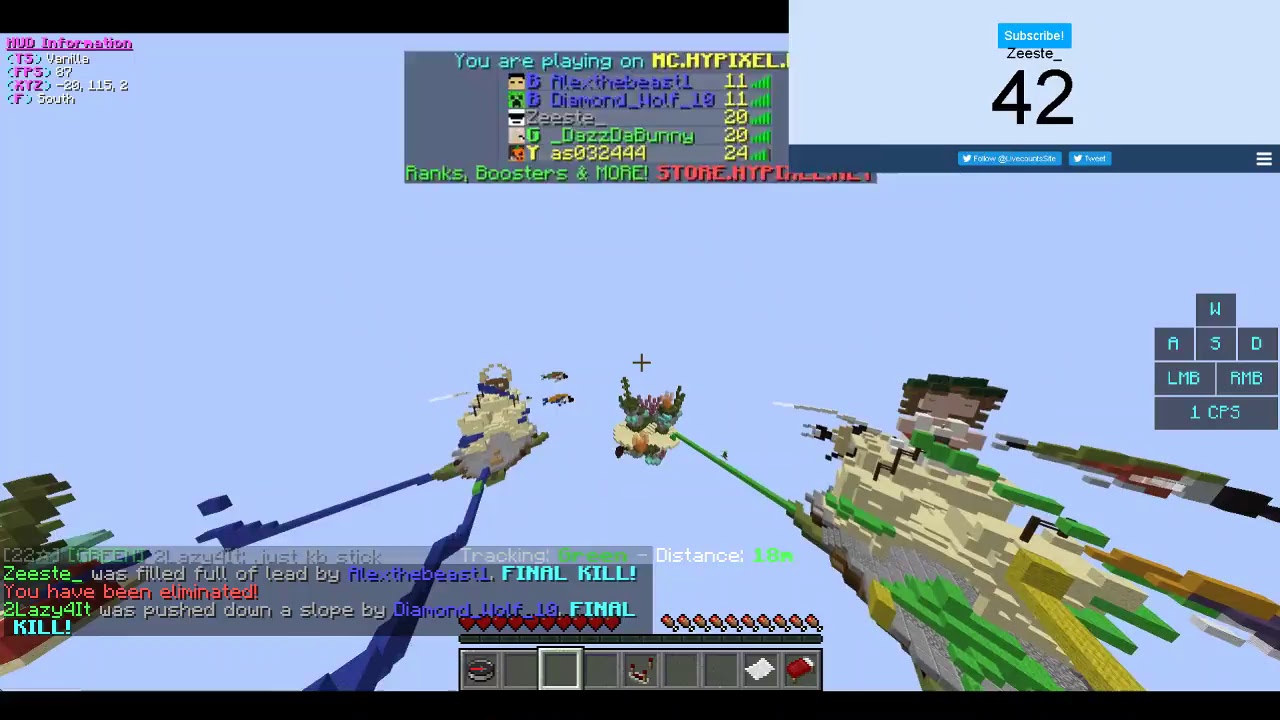 Minecraft - Hypixel, UHC DUELS - YouTube