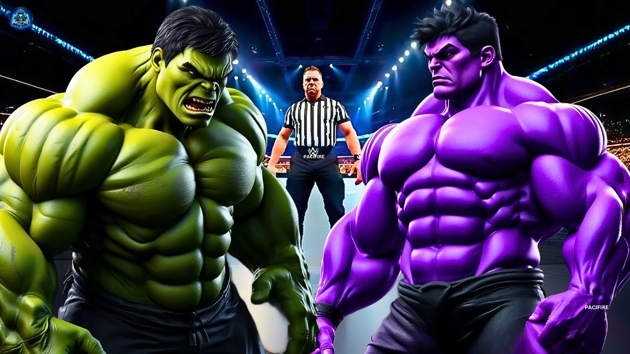 Hulk Vs Purple Hulk - Epic Battle | Marvel vs Marvel Superhero Fight ...