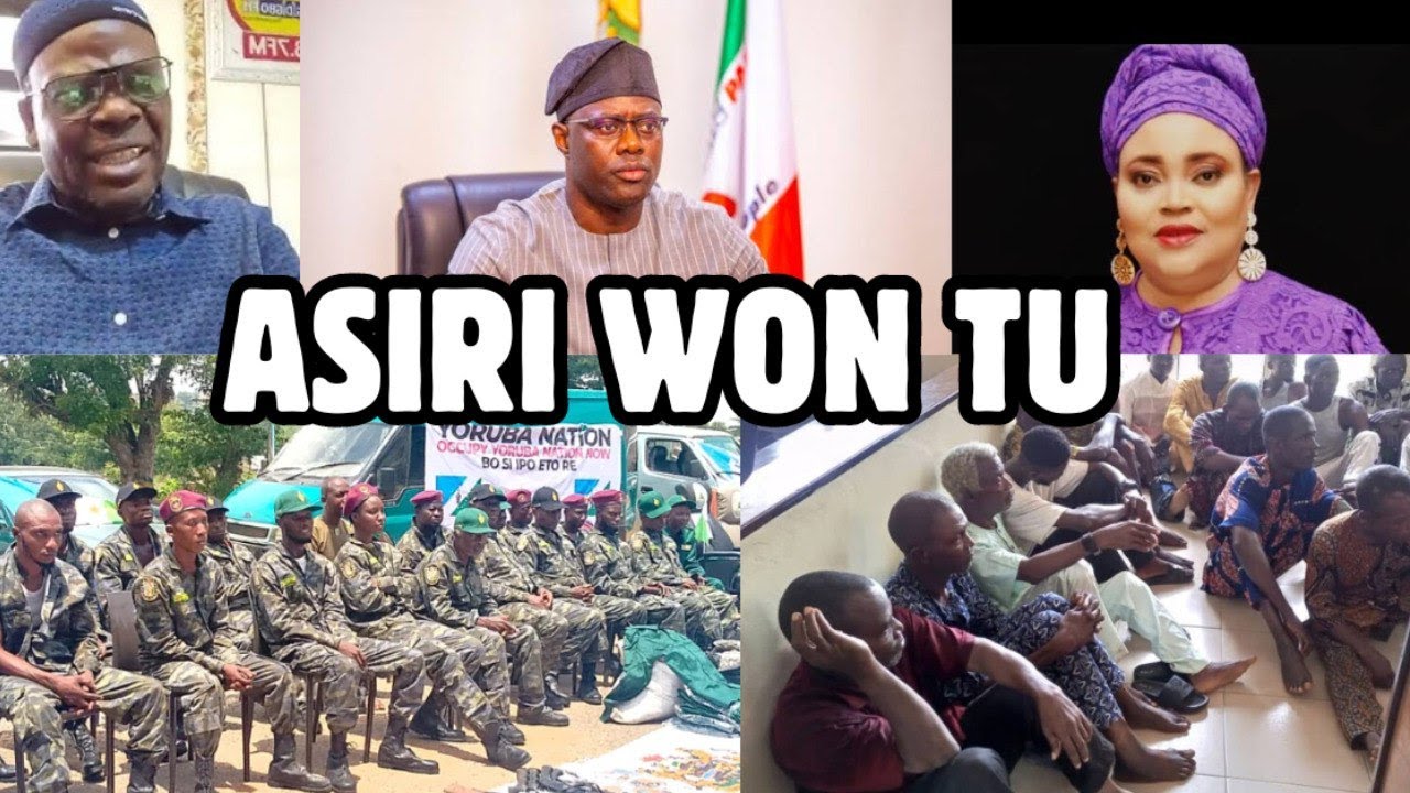 Lobatan Awon Omo Ogun Onitiri Ti Jewo O Oriyomi Hamzat Ti Soro Soke