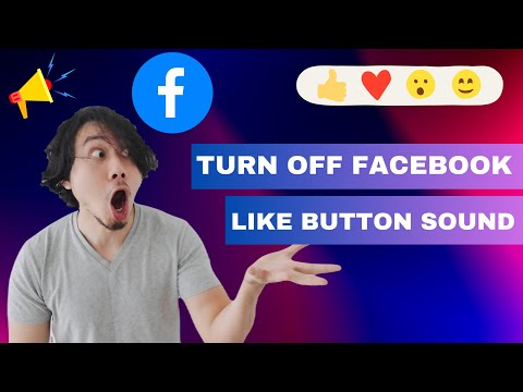 How To Turn Off Sound On Facebook Like Button