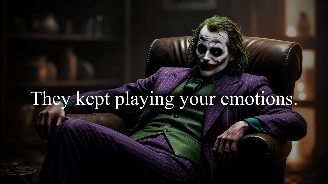They kept on playing with your emotions again n again - Joker Speech ...