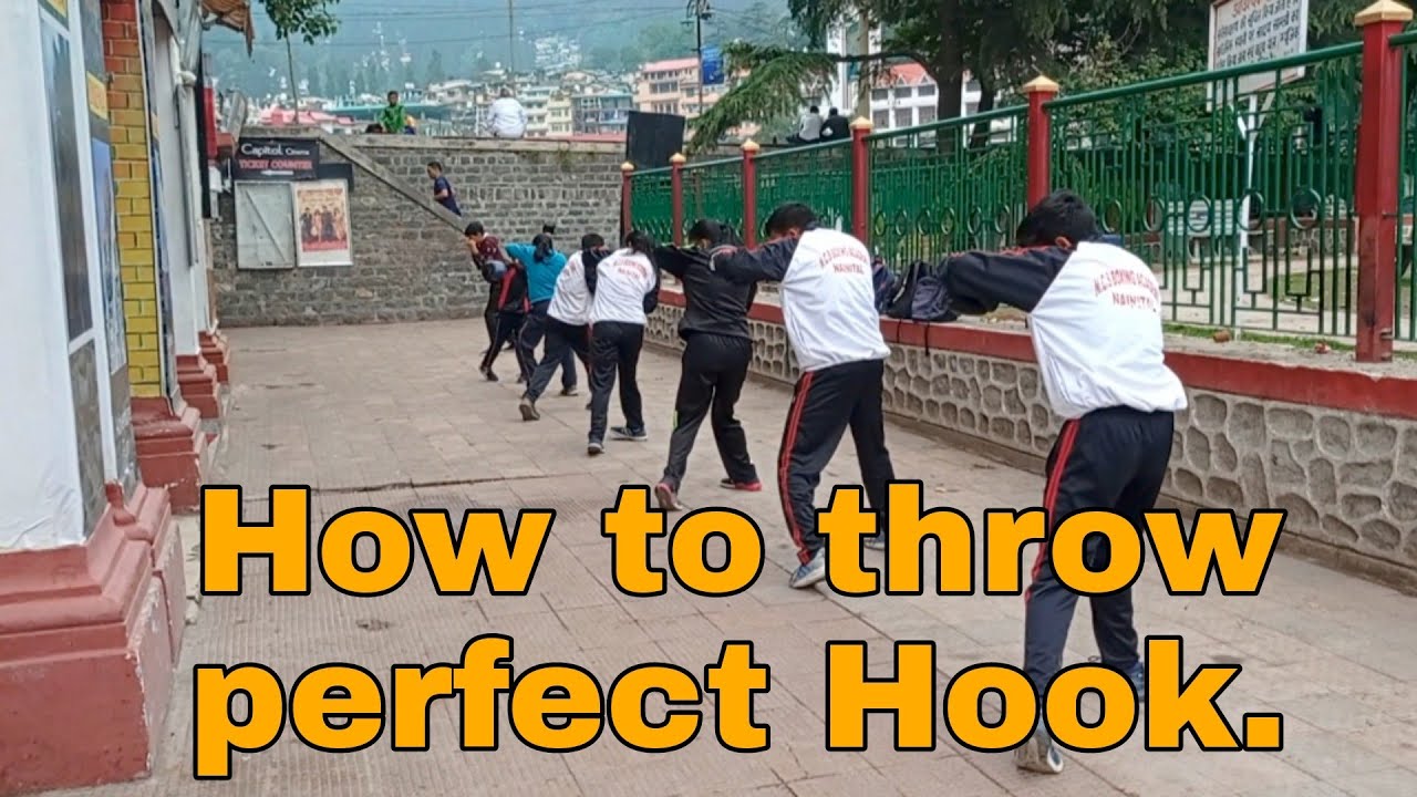 How to trow perfect hook. - YouTube