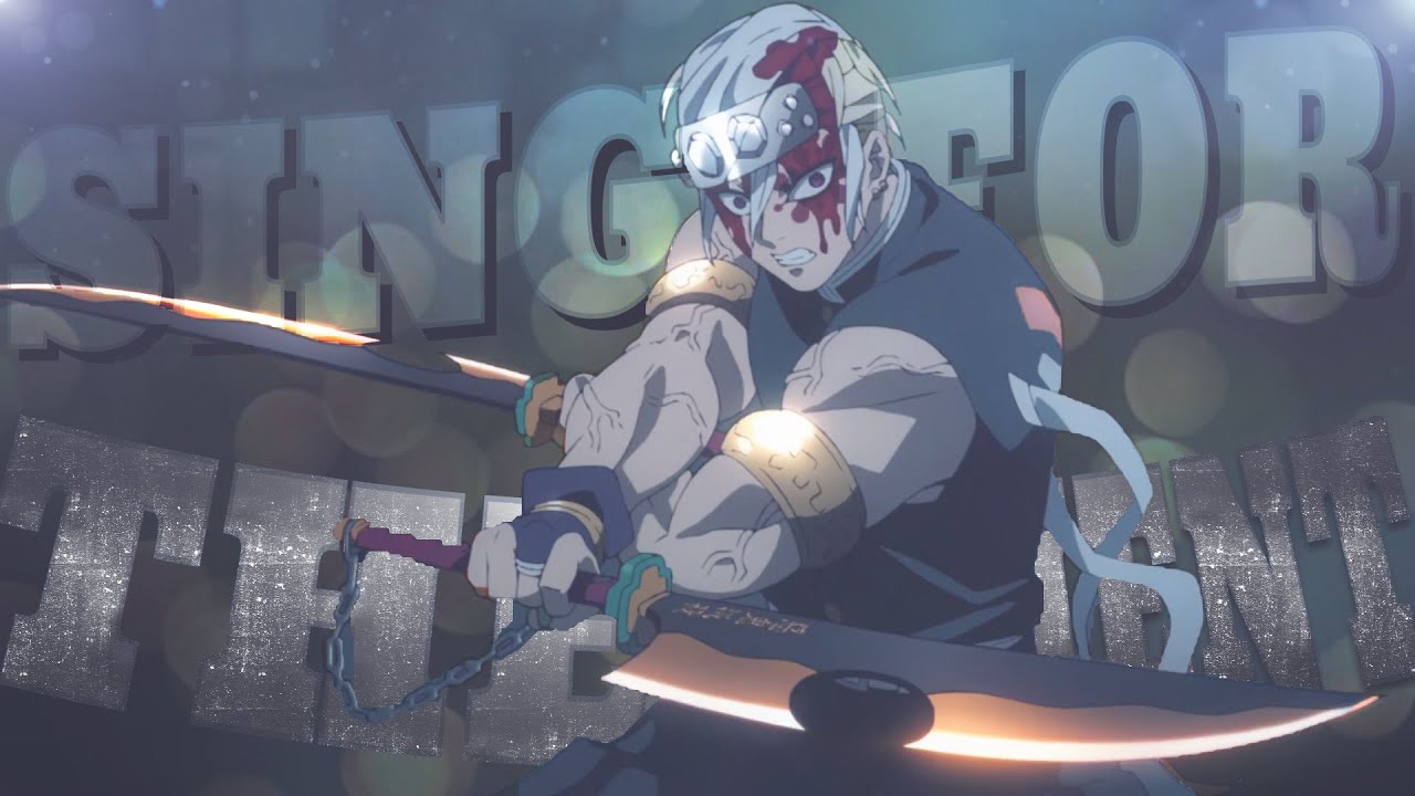 Demon Slayer "Tengen" - Sing For The Moment [Edit/AMV]! Quick. - YouTube