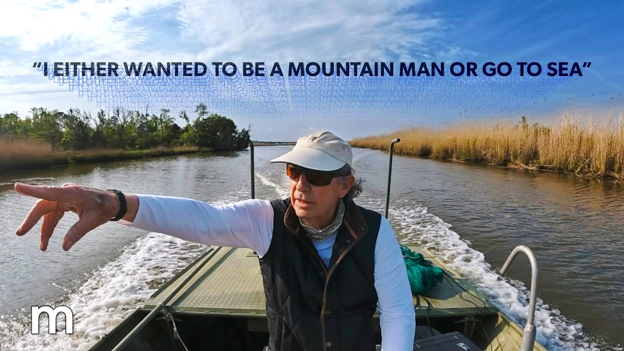 Take a Boat Tour with a Living Legend | Meet the Artist: Jimbo Meador ...