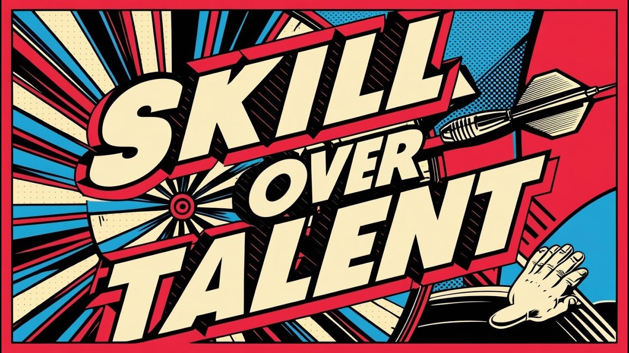 Darts Mastery: Why Skill ALWAYS Beats Talent! 🎯 - YouTube