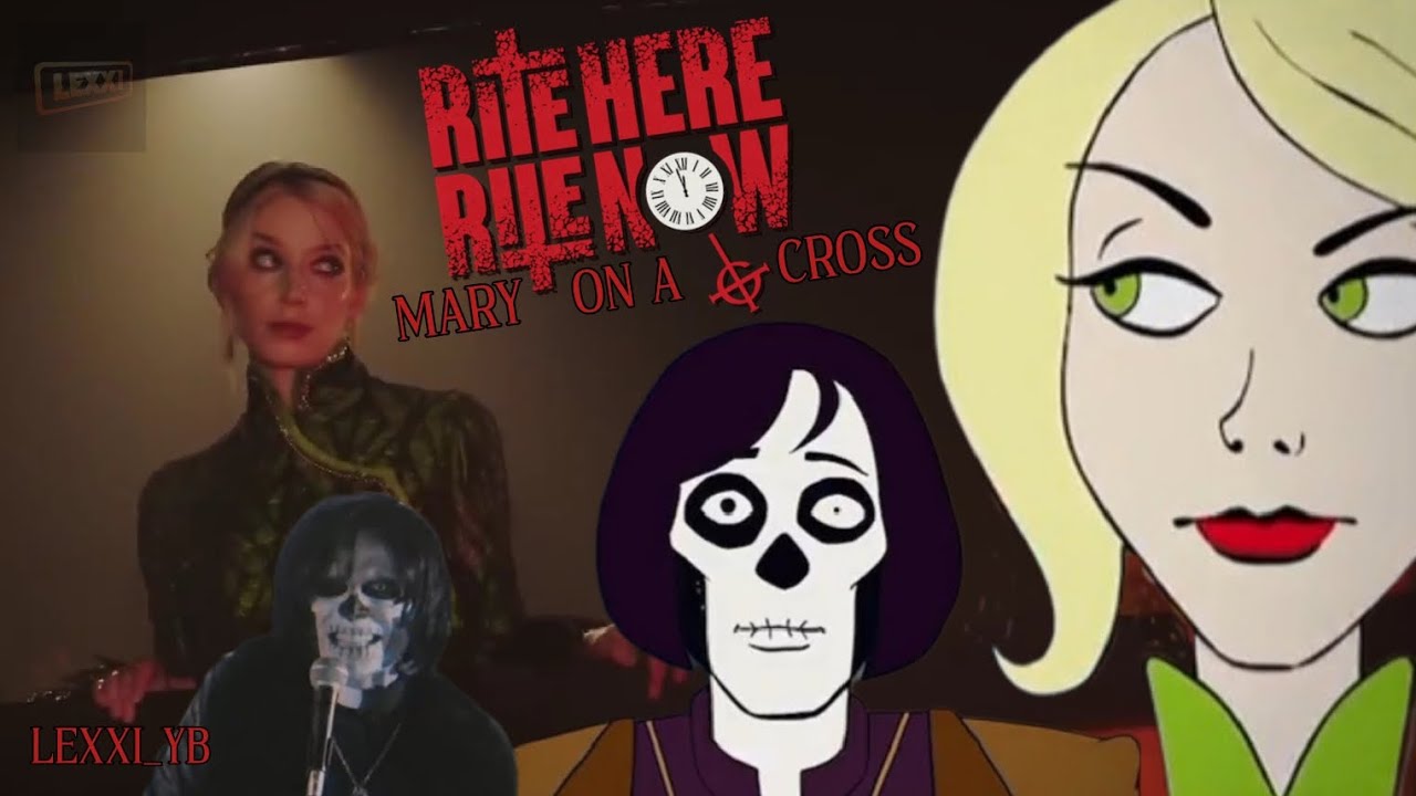 Rite Here Rite Now - Mary on a cross "Cartoon version" | Lexxi_YB - YouTube