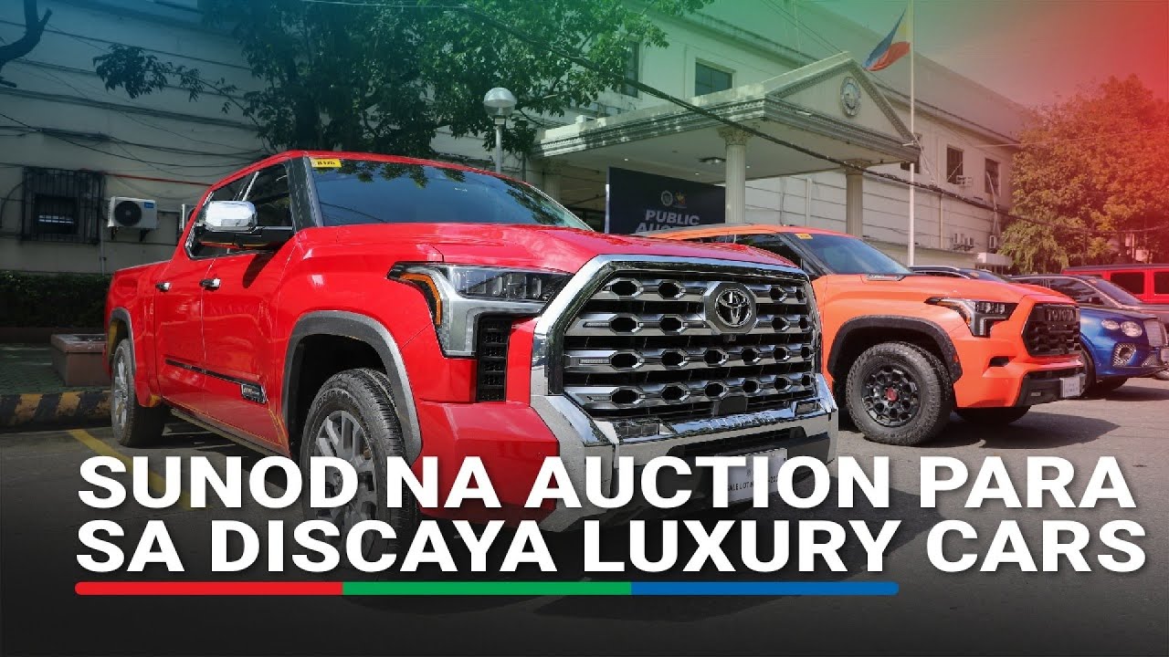 Another auction for remaining Discaya luxury cars set | ABS-CBN News ...