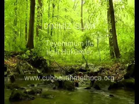 Dinimiz İslam - Teyemmüm İle İlgili Hükümler