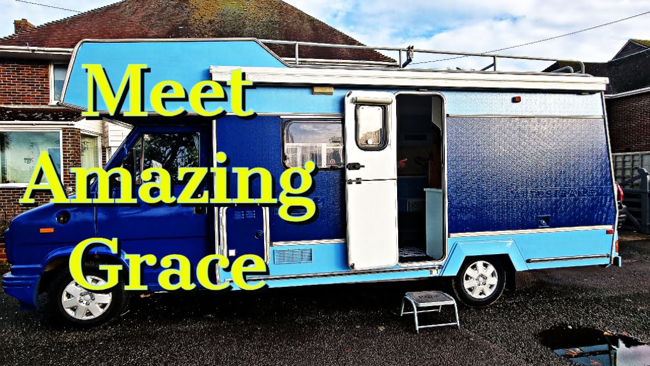 Fiat Ducato Autostratus 1989 2.0 Petrol Motorhome. Meet Amazing Grace ...