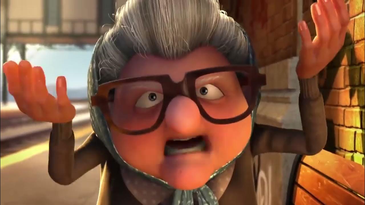 SNACK ATTACK SHORT FILM FOR KIDS - YouTube